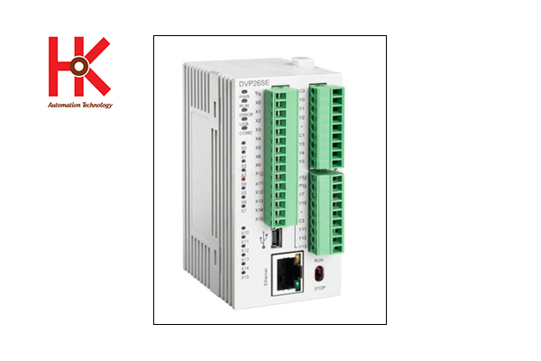 PLC DELTA DVP26SE11R - HK AUTOMATION