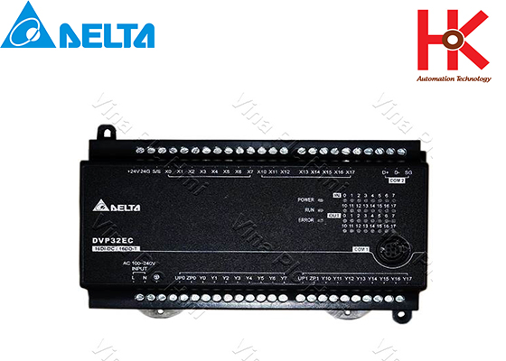 PLC DELTA DVP32EC00T3