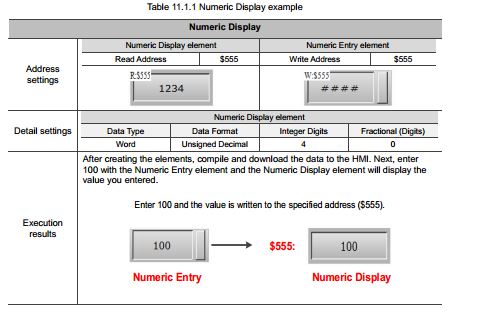 Sử dụng Numeric Display trong HMI Delta - HK AUTOMATION