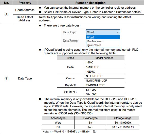 Sử dụng Numeric Display trong HMI Delta - HK AUTOMATION