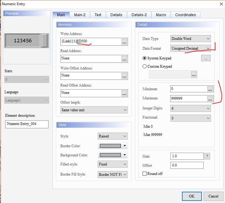 Cách làm Numeric Entry trong HMI Delta - HK AUTOMATION
