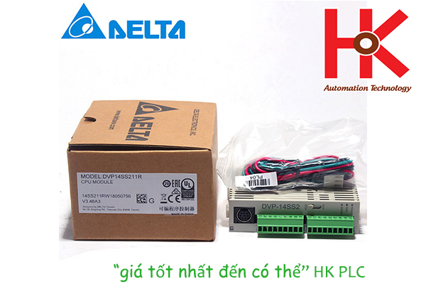PLC Delta DVP-14SS2 - Dòng PLC giúp tối ưu hóa chi phí chế tạo máy