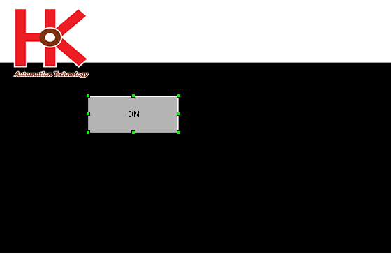 Sử dụng Button trong phần mềm HMI Delta - HK Automation